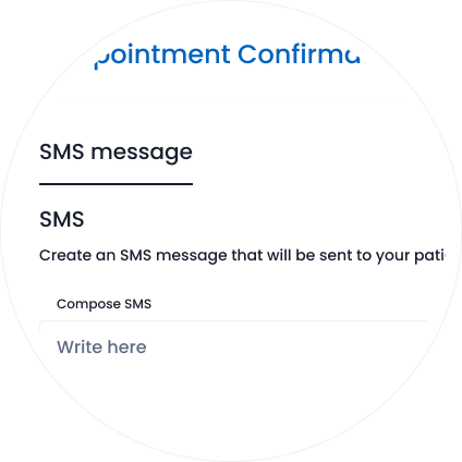 Cliniqapps | Appointment Confirmation+